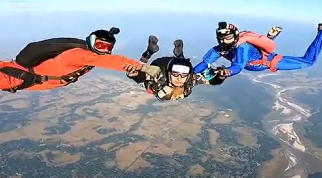 Watch | With 10,000 ft jump, Lance Naik Manju becomes Indian Army’s ...