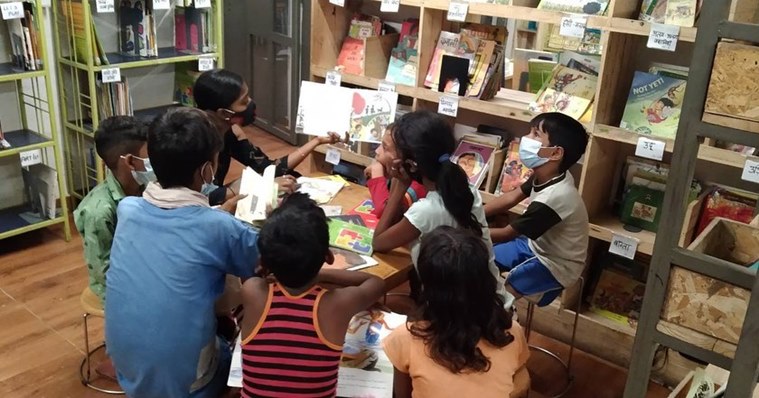 Community Library Project: To laze with a book under winter sunshine ...