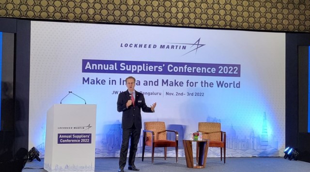 Aerospace firm Lockheed Martin concludes annual Indian suppliers ...