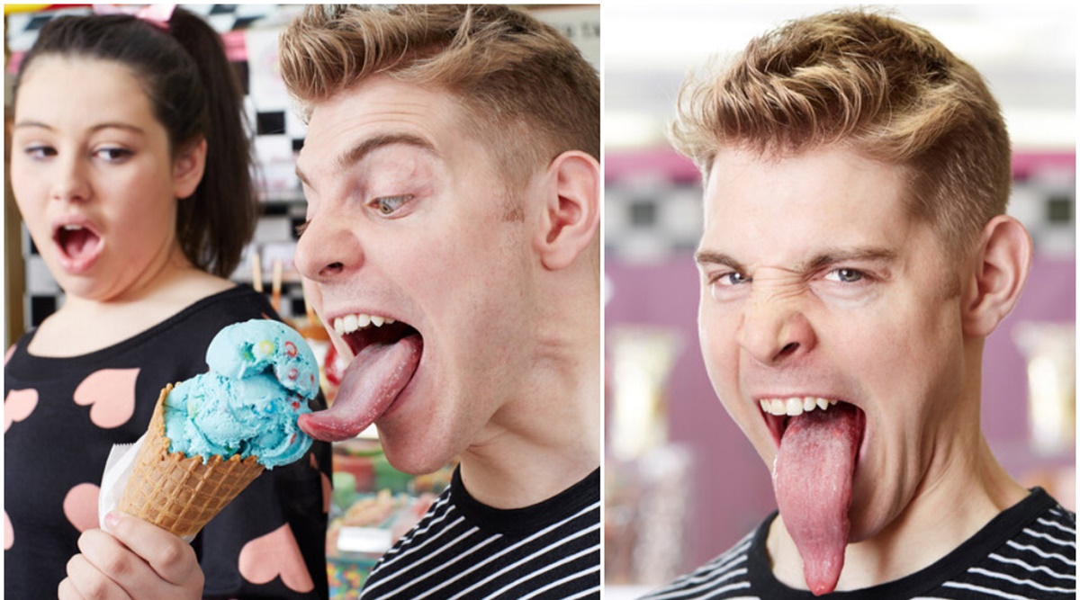 Guinness alert: Meet the man with the longest tongue in the world ...