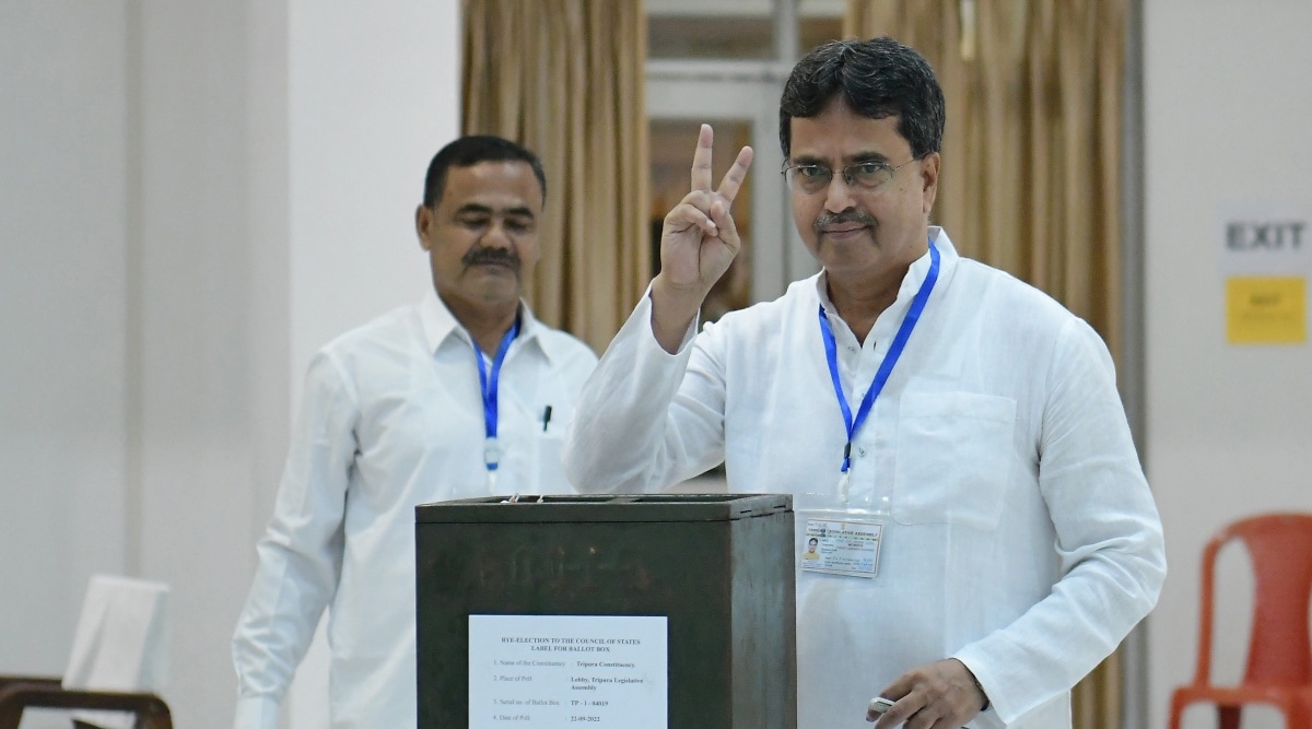 Law and order situation in state very good: Tripura CM Manik Saha ...