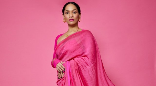 Masaba Gupta steals the show in this ‘#RaniCore’ sari | Fashion News ...