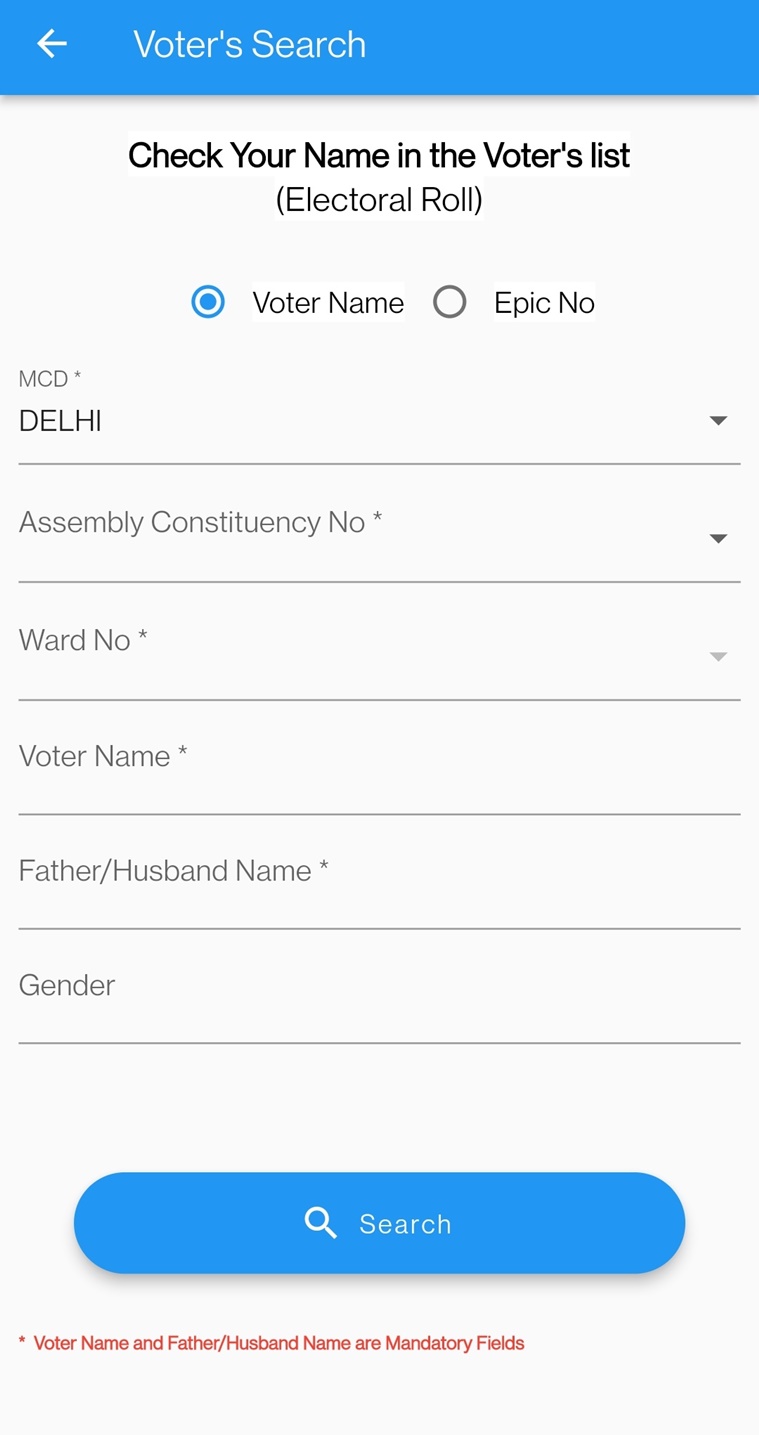 MCD polls: Is your name in the electoral rolls? Here is how to check ...
