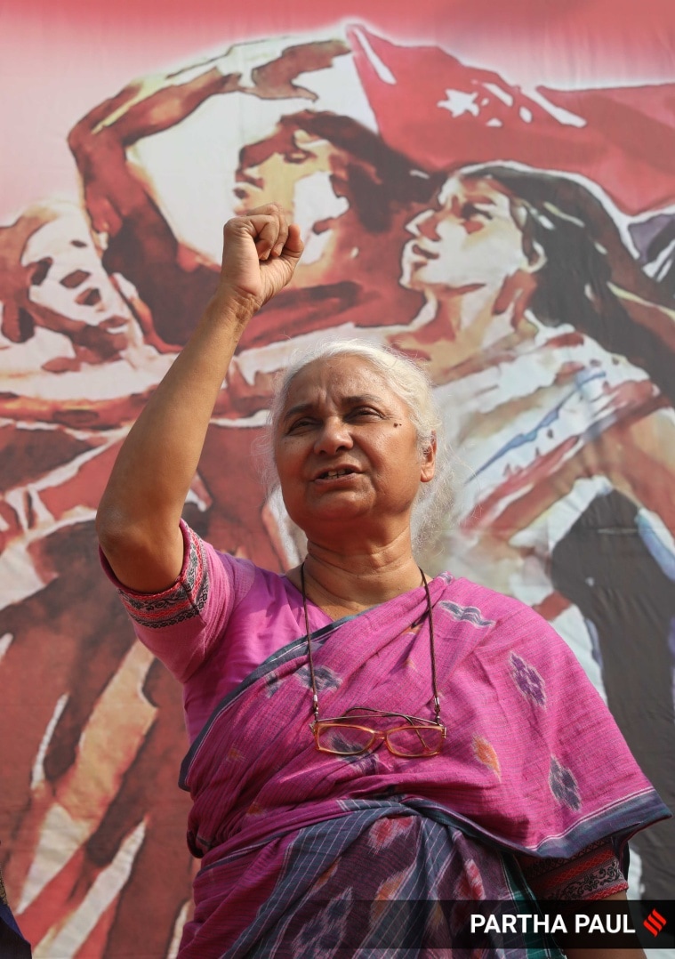 Who is Medha Patkar?