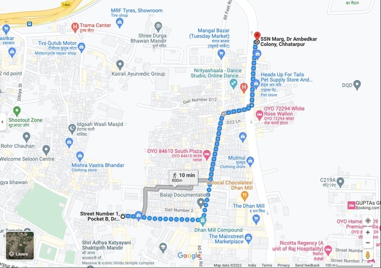 Tracing Aaftab Poonawala’s 20-minute path – from his flat to where he ...