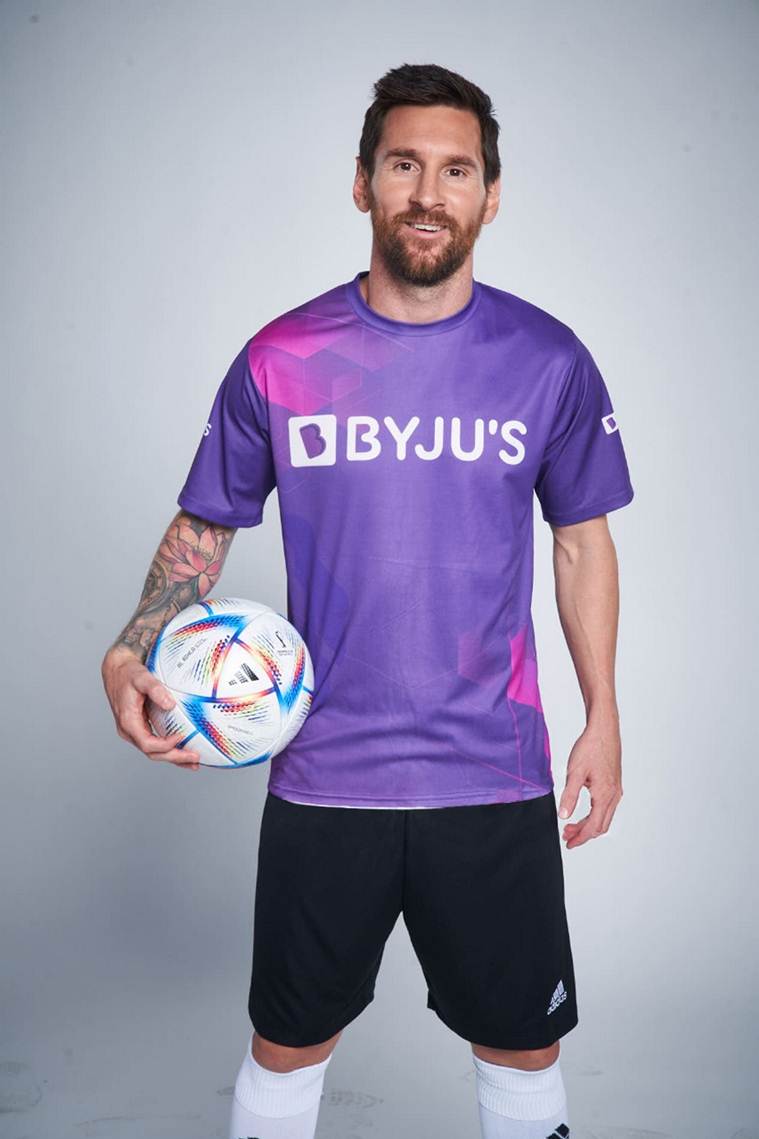 BYJU’s ropes in Lionel Messi as global brand ambassador for social ...
