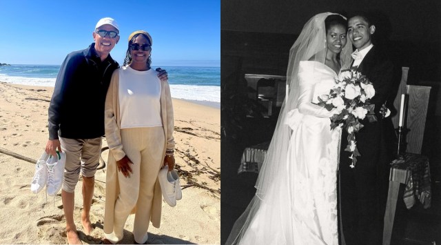 ‘My home is Barack’: Michelle Obama shares poignant relationship advice ...