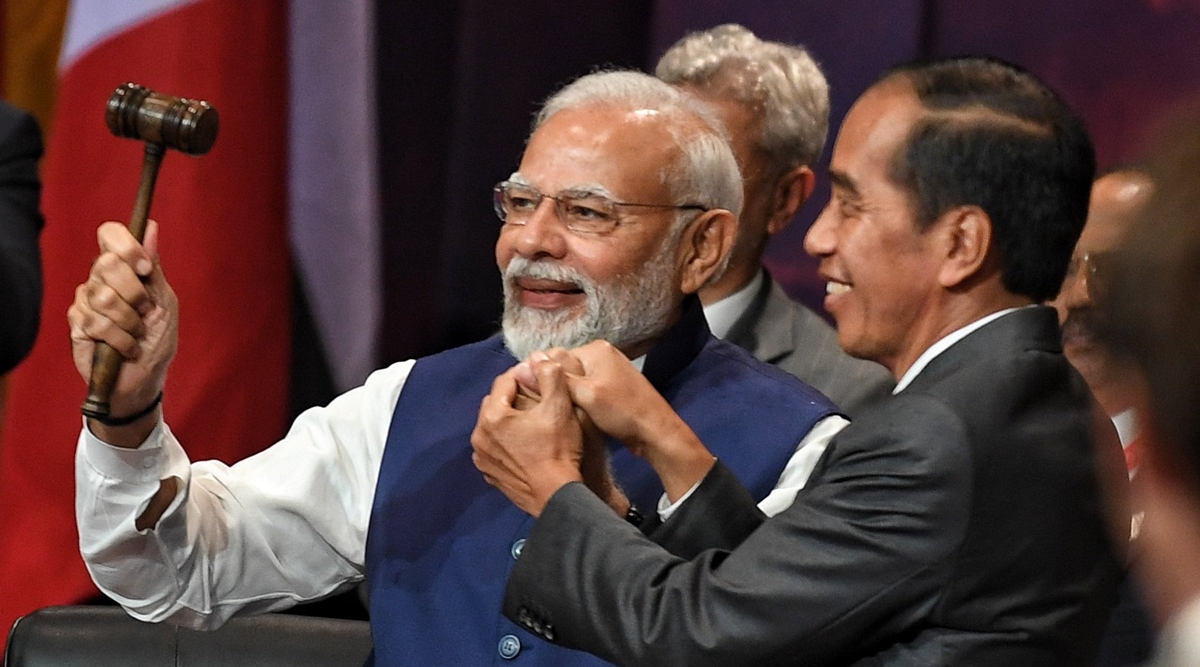 ‘Today’s era must not be of war’: G-20 communique echoes PM Modi’s ...