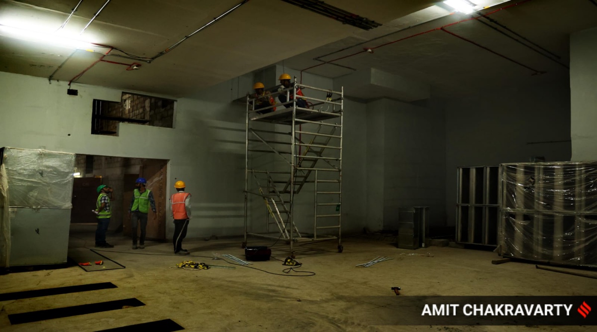 Bandra Kurla Complex longest station of Mumbai’s underground Metro line ...