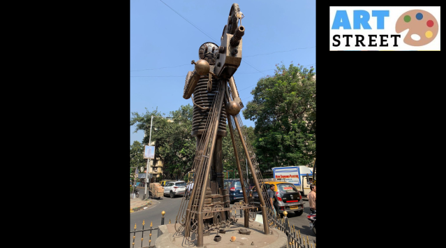 Art Street: ‘Mumbai Meri Jaan’ is a 12-foot ode to the undying spirit ...