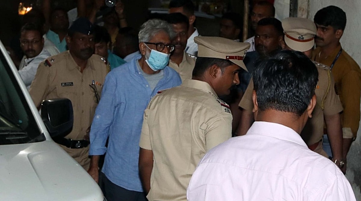 Activist Gautam Navlakha released from jail, to be placed under house ...