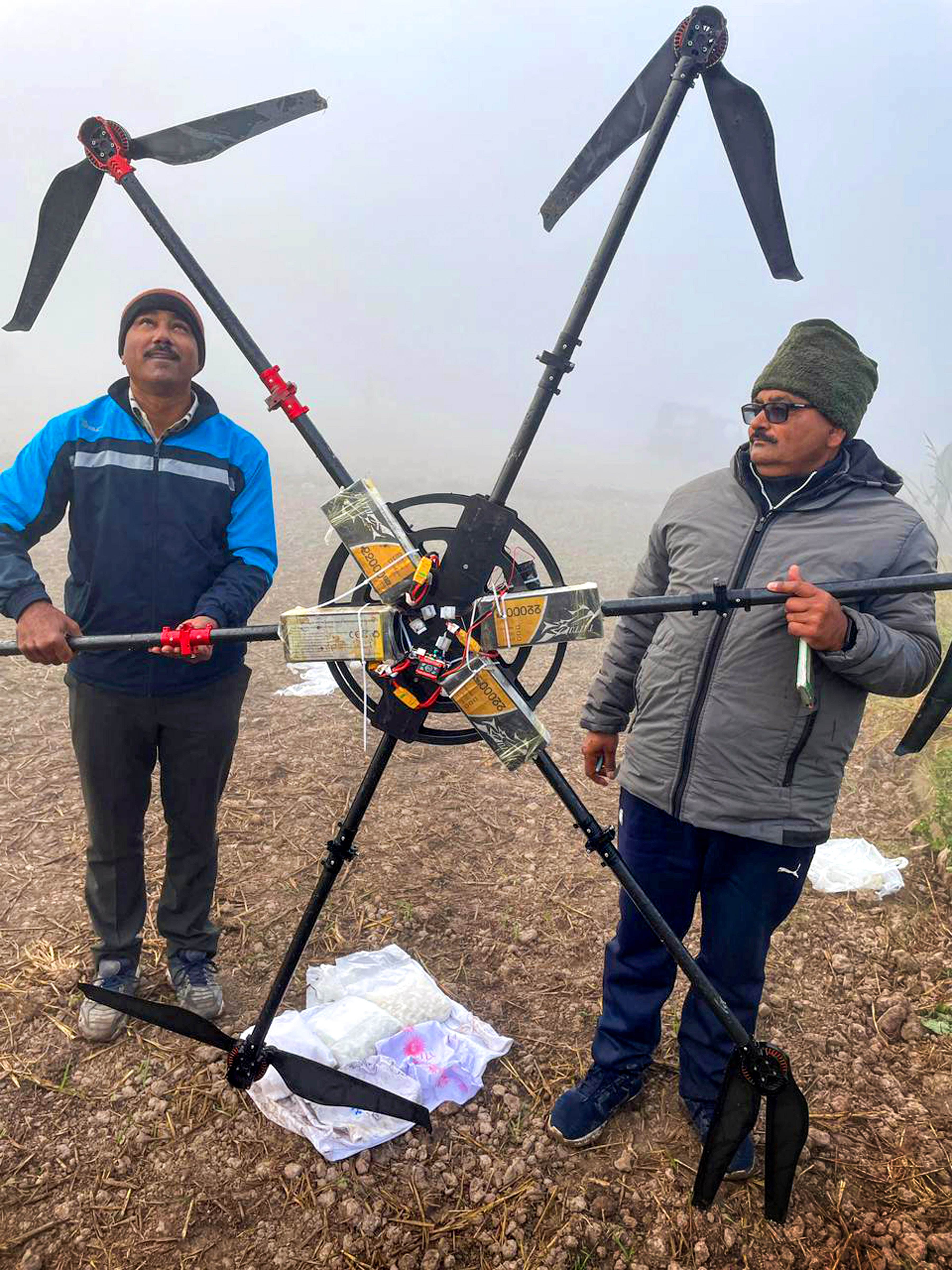 BSF downs two Pak drones in Punjab, another flies back | Amritsar News ...