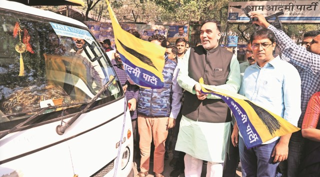 BJP can’t remember what they said 10 days ago: AAP leader Gopal Rai ...