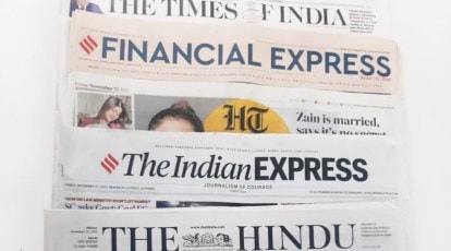 Indian Newspaper Online