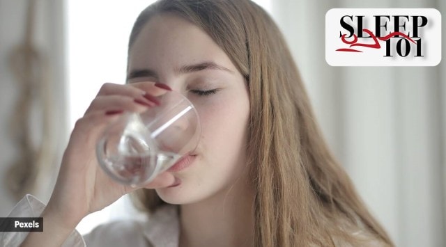 Should you drink water before going to sleep? | Health News - The ...