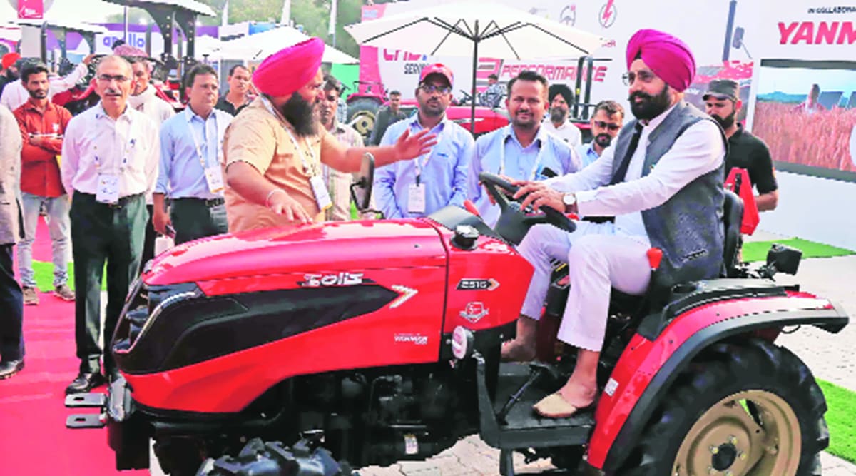 Over 20,000 farmers visit 4-day agro fair at Parade Ground | Chandigarh ...