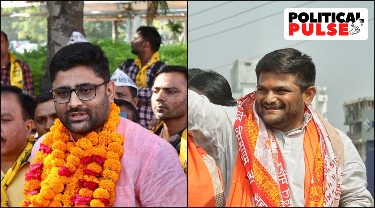 P for polls, P for Patidars: In no-wave, 3-way contest, community holds ...