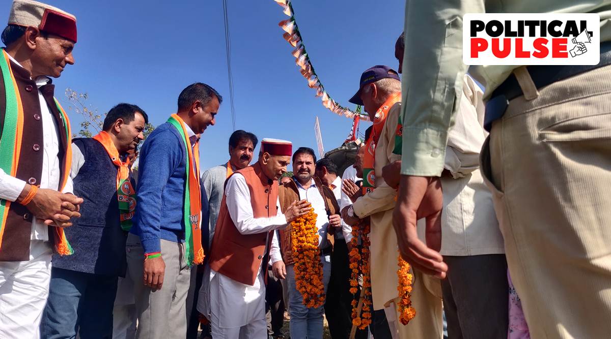 Himachal Pradesh polls: Out, not down, Prem Kumar Dhumal pitches in for ...