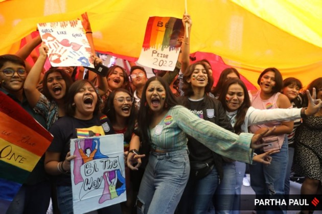 Colours, visibility and acceptance: Kolkata comes out for pride parade ...