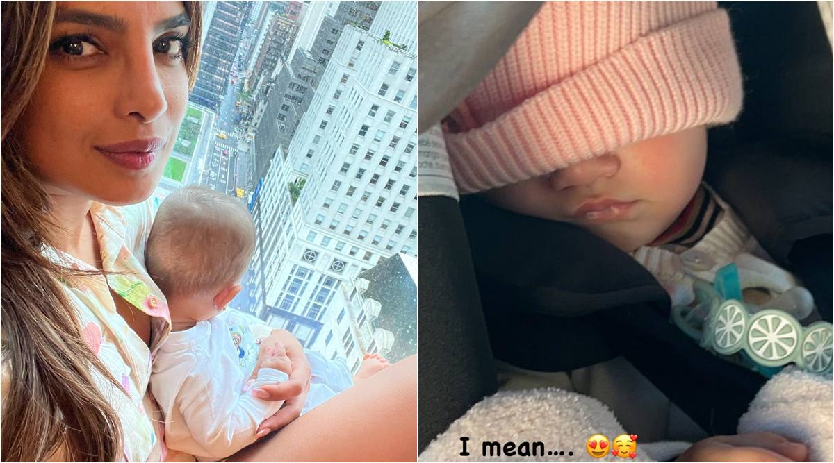 Priyanka Chopra showers love on daughter Malti Marie, reveals better ...