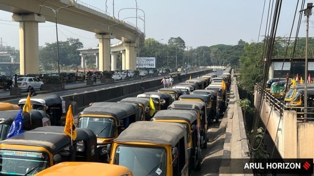 In Pune’s chakka jam, auto drivers unite against bike taxi apps | India ...