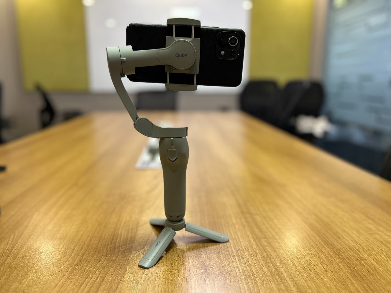 Qubo Gimbal review: A great gadget to start with for new content ...