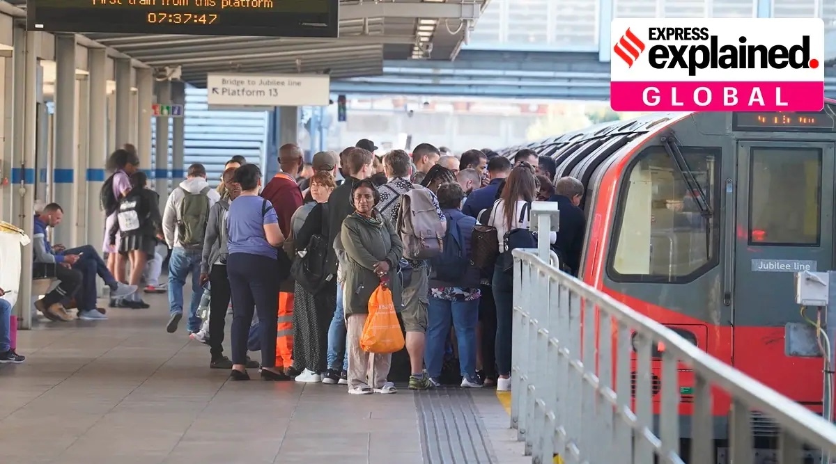 Why UK is facing a winter of workers’ strikes in many sectors ...