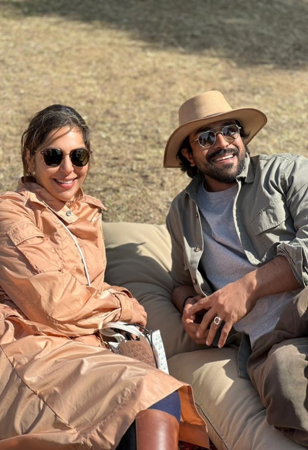 Ram Charan, wife Upasana enjoy ‘untamed’ Africa | Entertainment Gallery ...