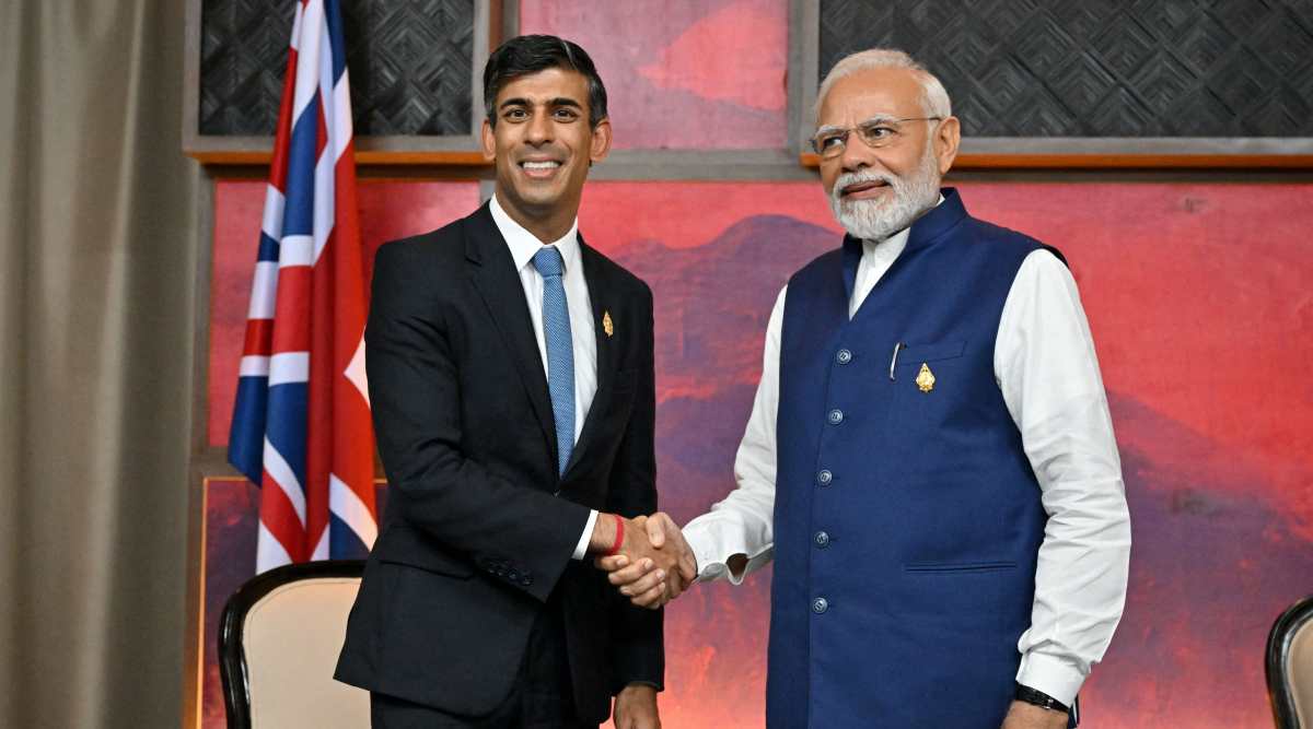 Committed to working quickly on UK-India FTA: Rishi Sunak | World News ...