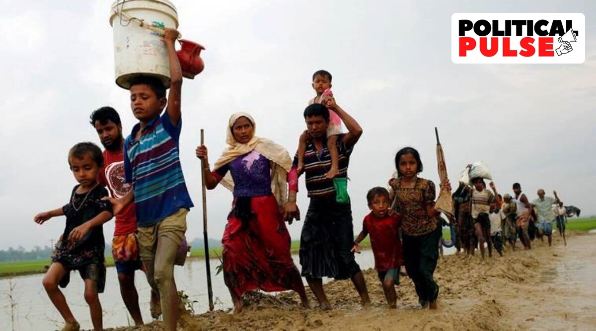 Why is Bangladesh driving Kuki refugees into Mizoram, a year after ...