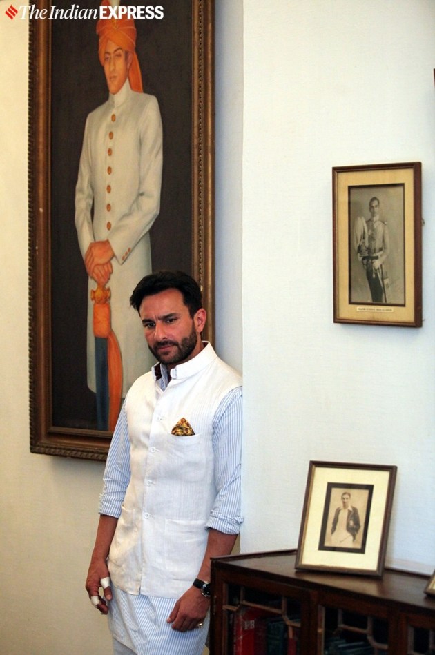 Rare Photos From Saif Ali Khans Pataudi Palace Entertainment Gallery