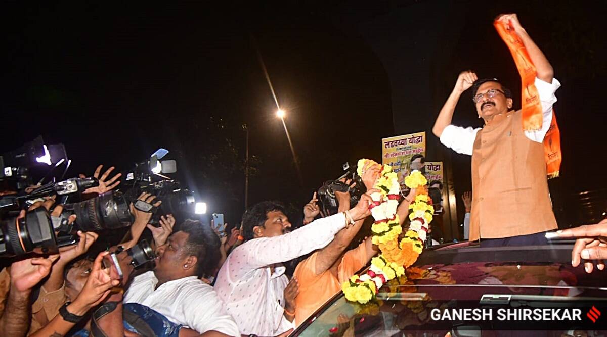 ‘Tiger is back’: Sanjay Raut’s release spreads cheer among Sena leaders ...