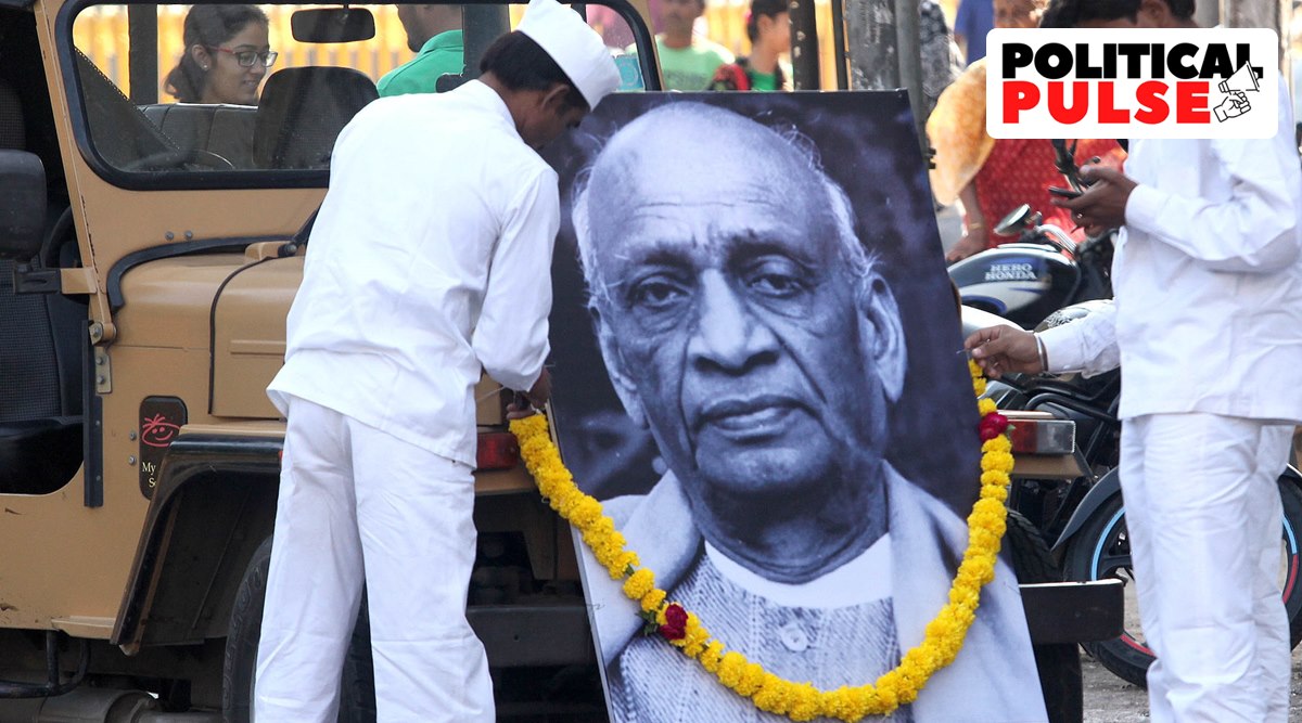 Gujarat elections: A claim on Sardar Patel’s last rites is dusted off ...