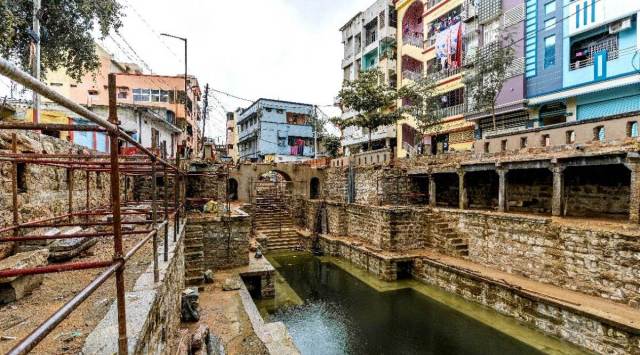 Revival of 17th century Secunderabad stepwell may serve as template for ...