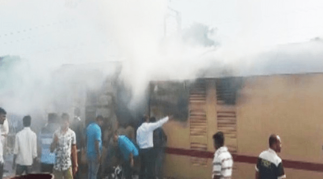 Fire breaks out in parcel van of Mumbai-bound Shalimar Express | Mumbai ...