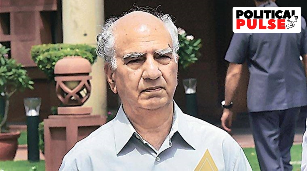 Missing in action: Shanta Kumar — founder member of BJP and first non ...