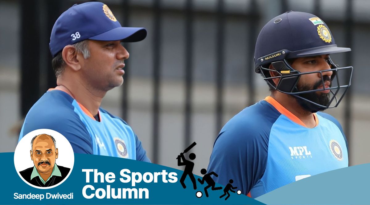 Rahul Dravid and Rohit Sharma’s India was an IPL all-stars team, not a ...