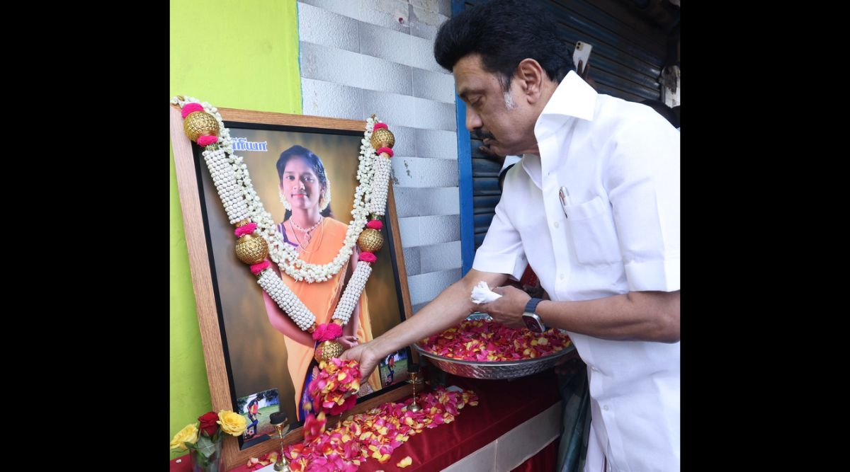 Footballer Priya’s death: Tamil Nadu CM Stalin visits house, allocates ...
