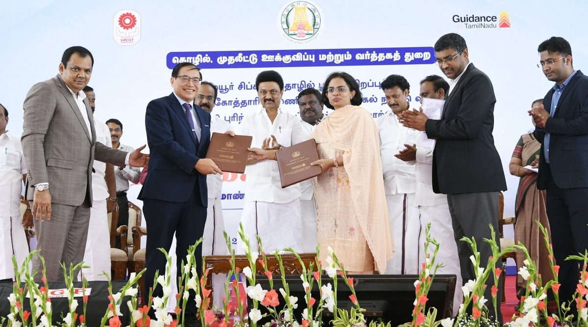 Tamil Nadu CM Stalin inaugurates Perambalur industrial park announced ...