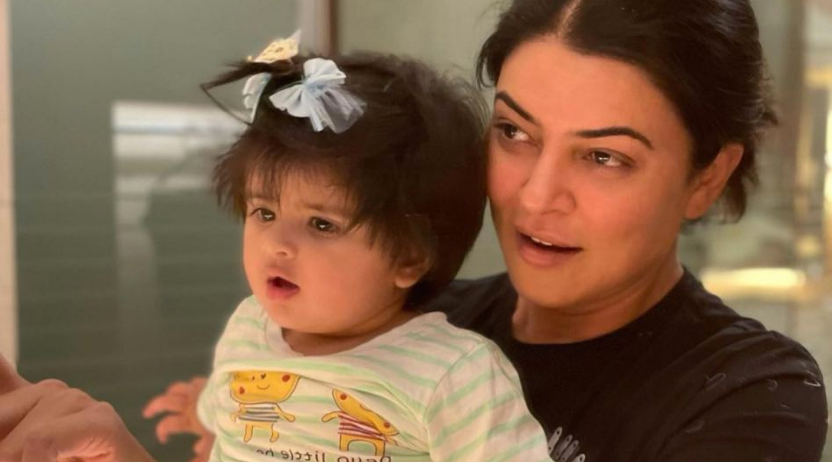 Sushmita Sen pens emotional note for niece Ziana amid Rajeev Sen and ...