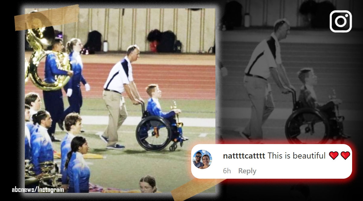 Specially abled teen realises dream of joining marching band, wins ...