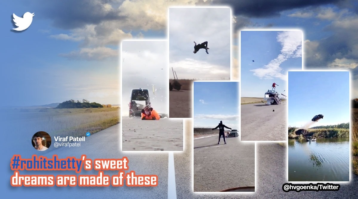 As Harsh Goenka shares compilation of stunts, netizens say ‘crazy ...