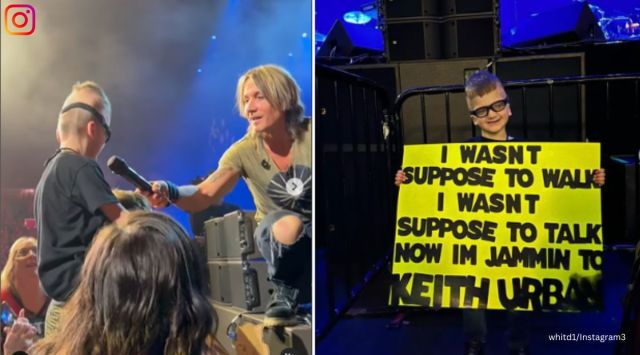 ‘Wasn’t supposed to walk or talk, now I’m jamming to Keith Urban ...