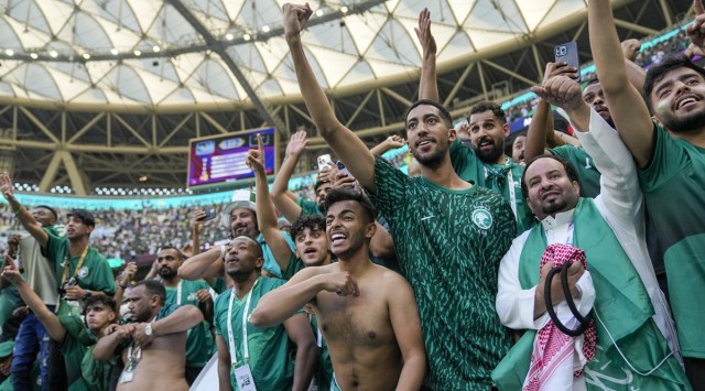Flashes of Arab unity at World Cup after years of discontent | World ...