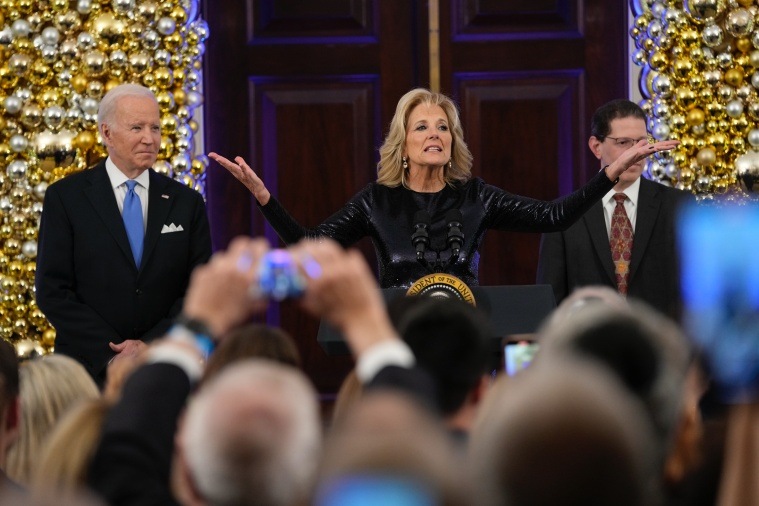 At Hanukkah event, Biden condemns ‘venom’ of antisemitism | World News ...