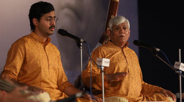 Hindustani-Carnatic ‘jugalbandi’ by vocalists Kale, Narayan at Sawai ...