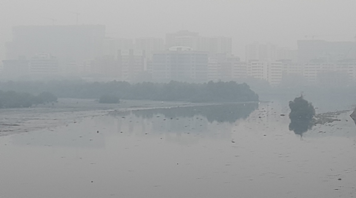 Thick smog for third consecutive day in Mumbai, AQI climbs to 306 ...