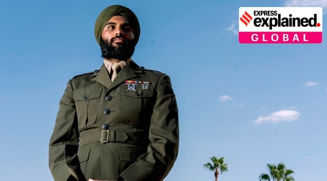 US court says Sikh men can serve in Marine Corps with beard, turban ...