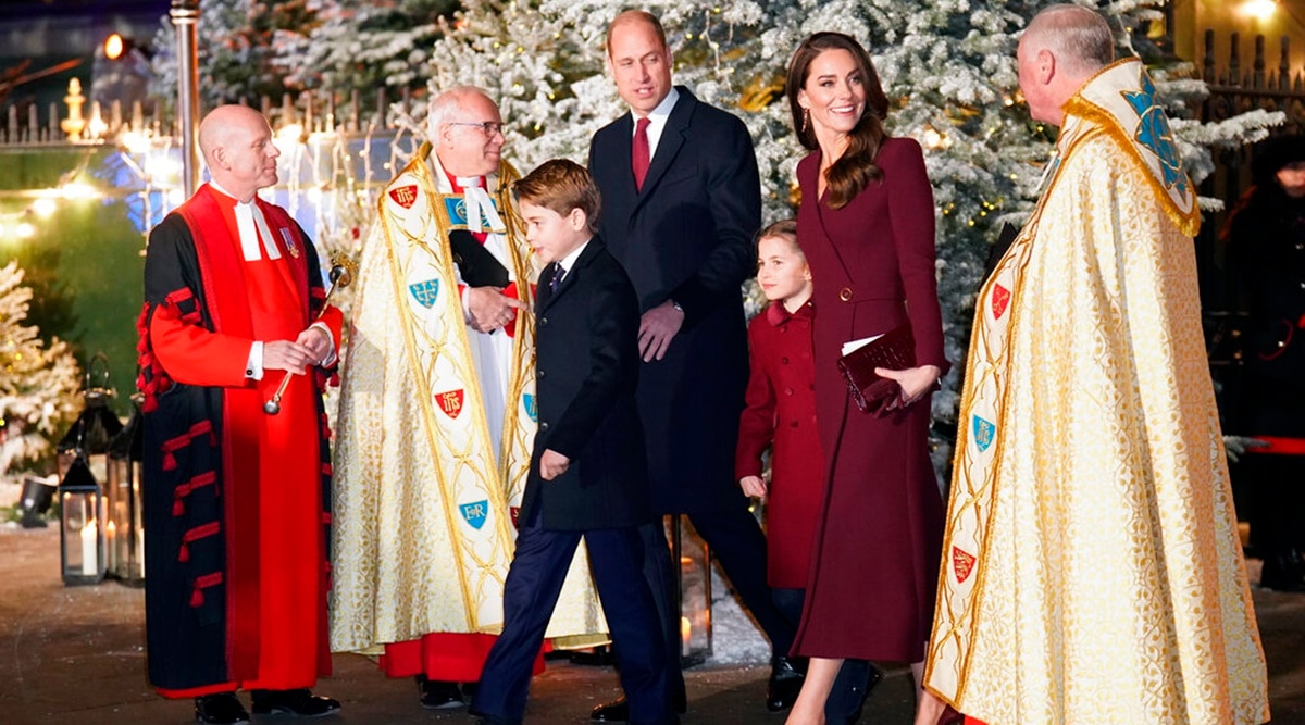 The British Royal Family remain calm and carry on after the Harry and ...