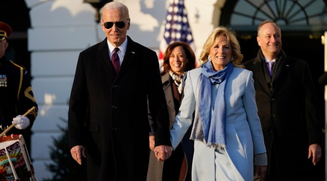 What gift does first lady Jill Biden get from US president Joe Biden ...
